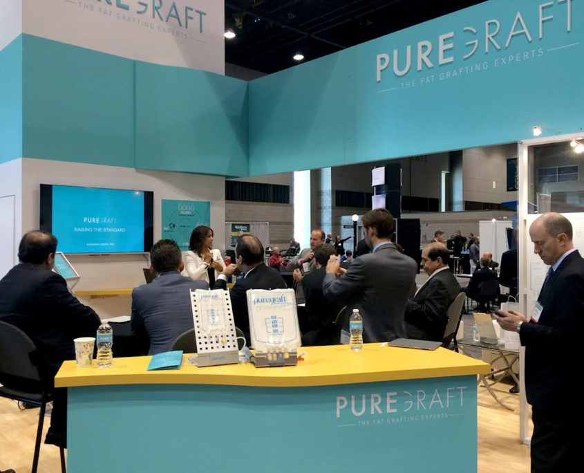 PureGraft - 760 Display