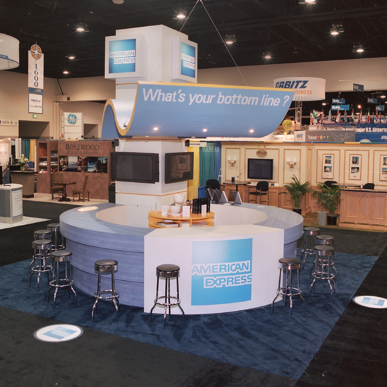 AMEX / CES / 20x20 - 760 Display