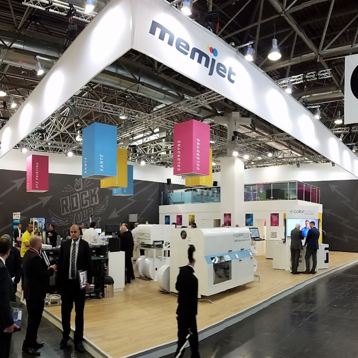 Memjet 2 / Drupa / 120x180 - 760 Display