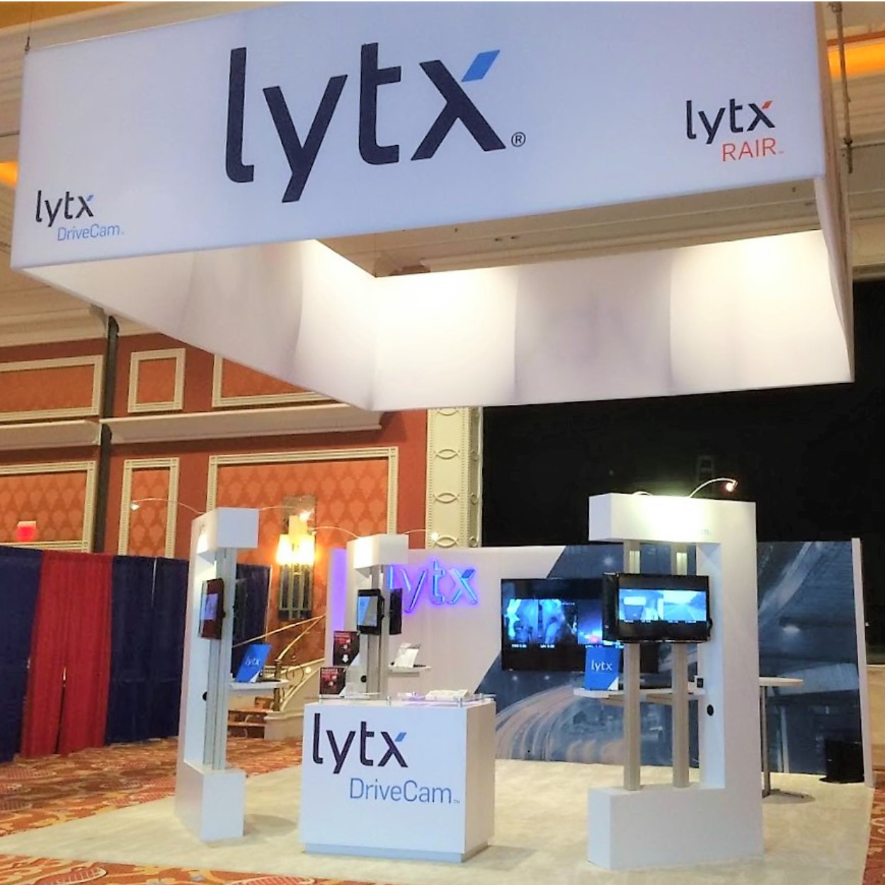 Lytx / Mid America Truck / 20x20 - 760 Display